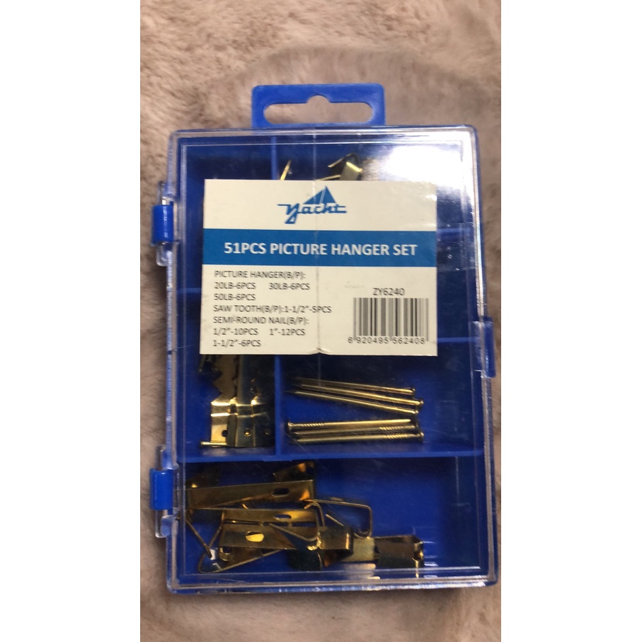 HANGER HOOK/PIN GOLD 5SETS ZY6240 | Shopee Philippines