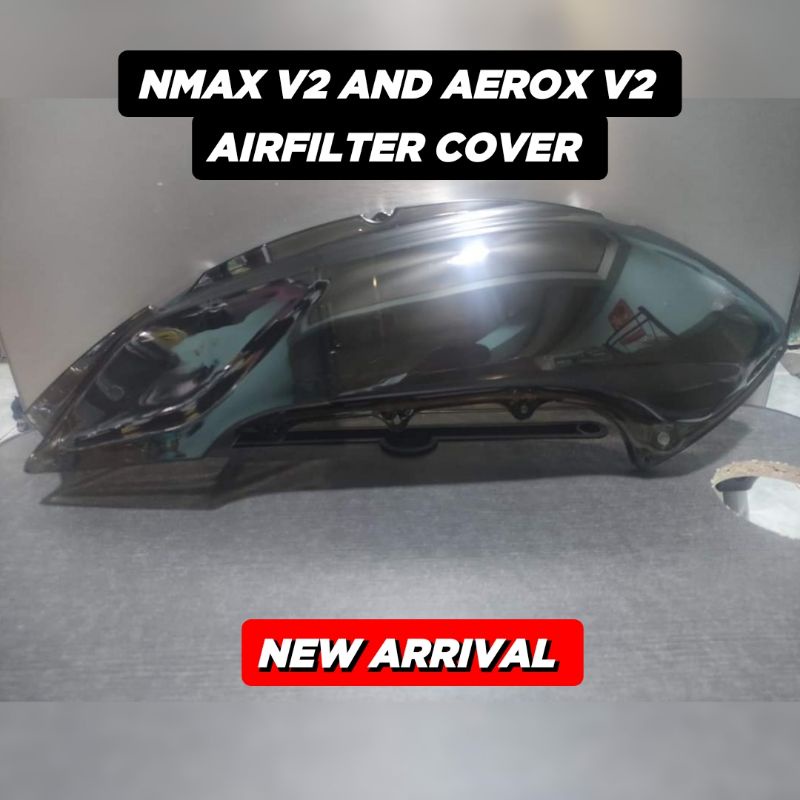 AEROX V2 AND NMAX 2020-2022 AIR FILTER COVER | Shopee Philippines
