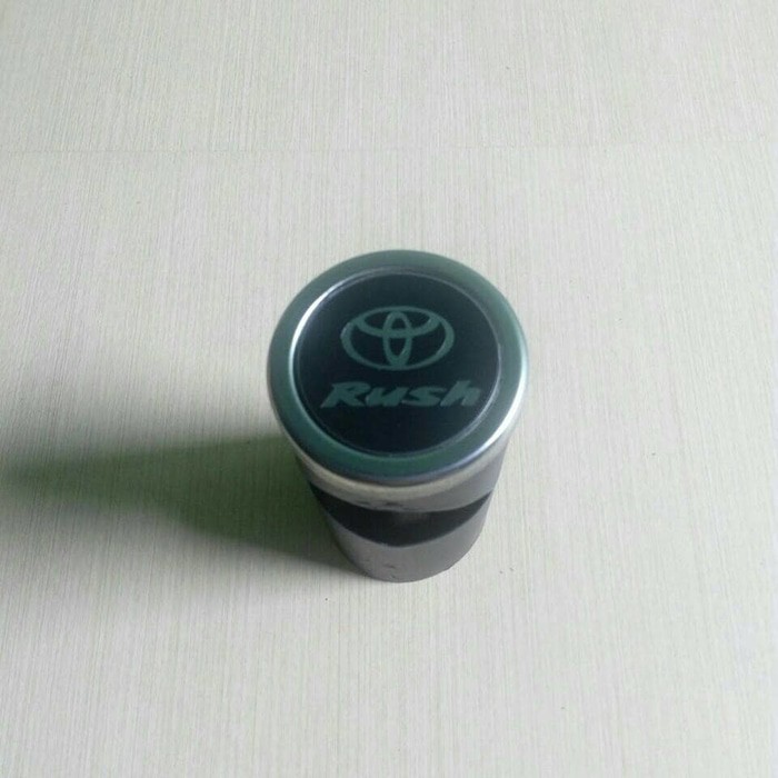 Toyota Rush Racing Exhaust Tip Muffler Logo | Shopee Philippines