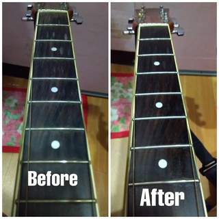 Lemon Oil for Guitar Fretboard (Conditioner for Fretboard and other ...