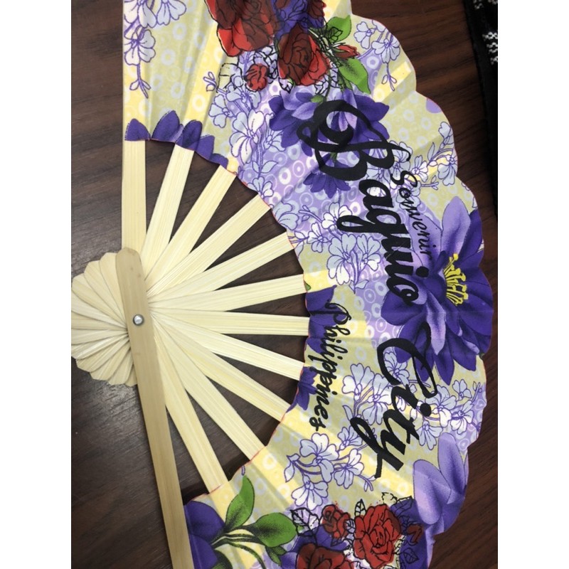 BAGUIO SOUVENIR FAN/PAMAYPAY | Shopee Philippines