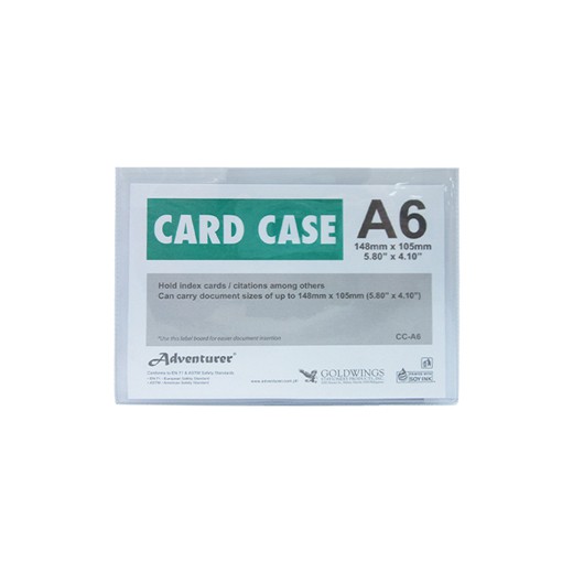 Adventurer Card Case CC-A6 Clear 5.8x4.1'' | Shopee Philippines