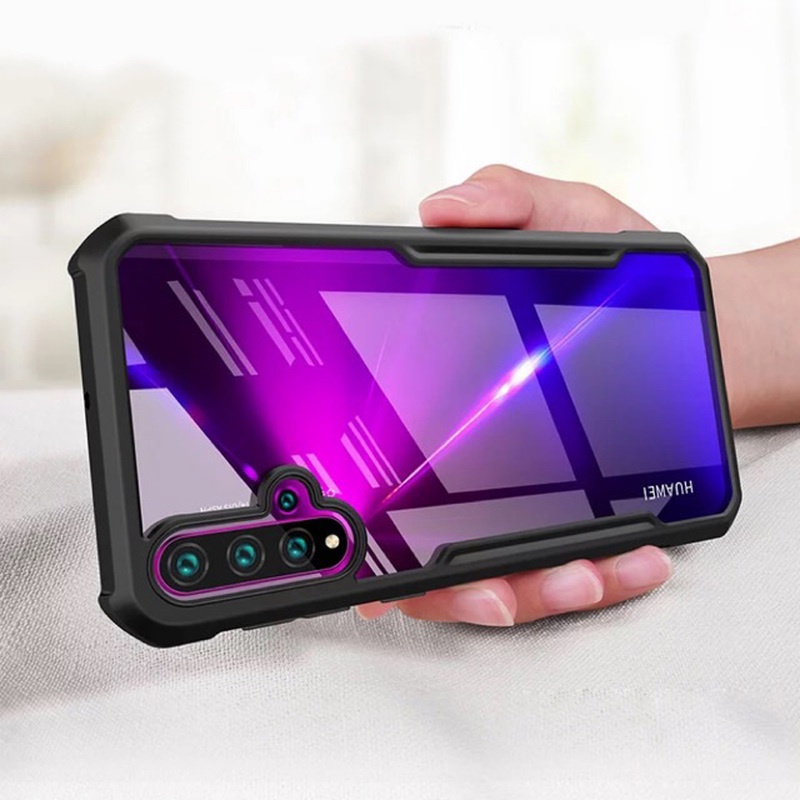 Shockproof Acrylic Case For Huawei P40 P30 Pro Y8P Y7P Y6P Y5P Y9s Y9a ...