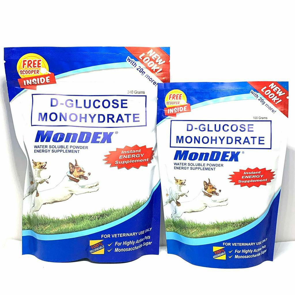 [FCR AGRIVET] Mondex 100g 340g D-Glucose Monohydrate Water Soluble ...