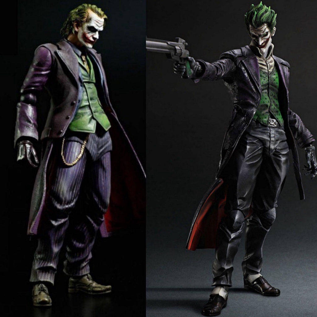 【New product】YYDS DC Batman Joker Action Figure Heath Ledger Joker ...