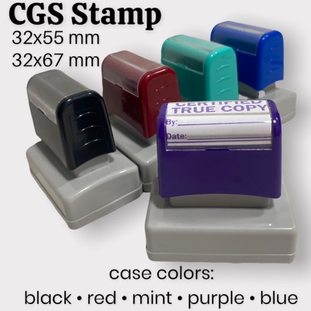 Notary Public Stamp CGS Stamp | Shopee Philippines