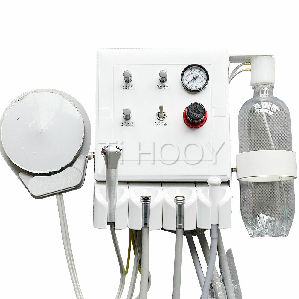 Dental Lab 3 way straw Wall Type Hanging Portable Weak suction two ...