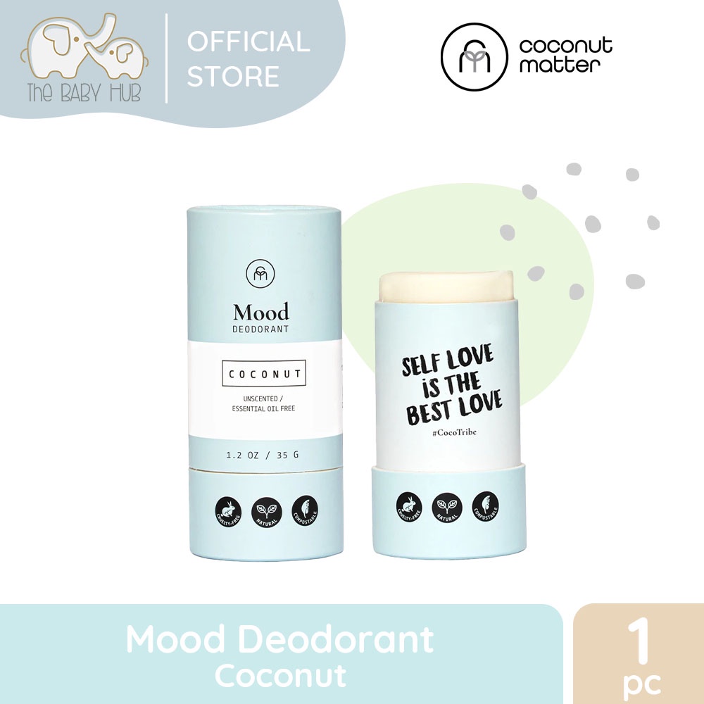 Coconut Matter MOOD Deodorant | Shopee Philippines