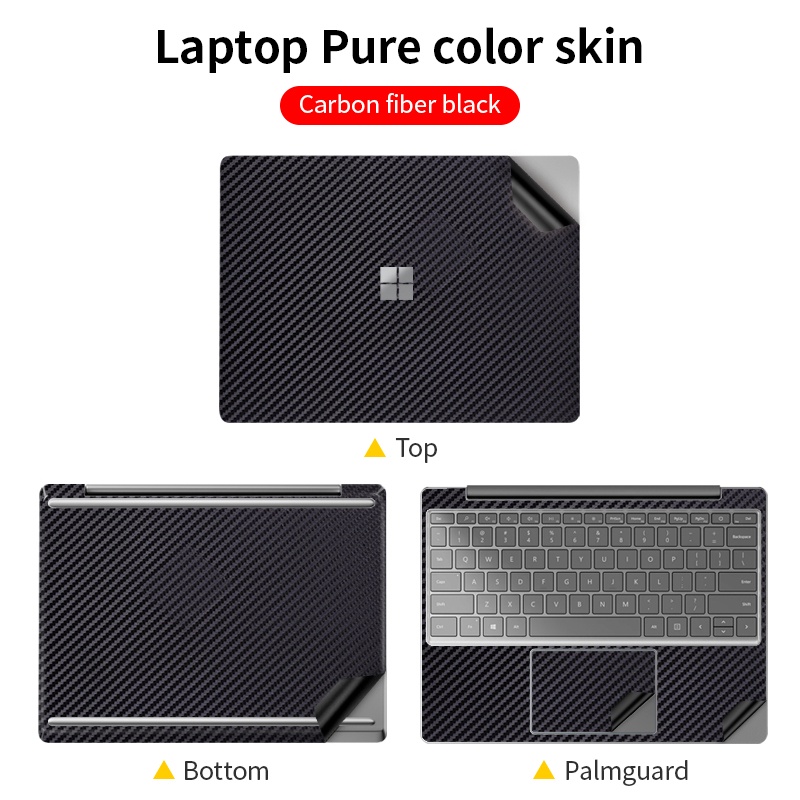 2020 New Microsoft Sticker Surface Laptop GO/2/3/4/5 12.4 13.5 15 Inch ...