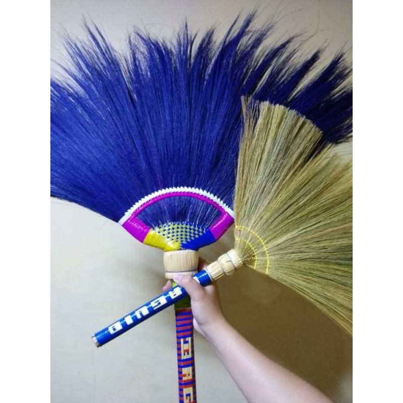 Violet WalisTambo + 1 Duster Walis Tambo- Baguio Products | Shopee ...
