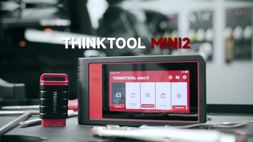 THINKCAR Thinktool Mini 2 Obd2 Automotive Scanner Oe-Level Full System ...