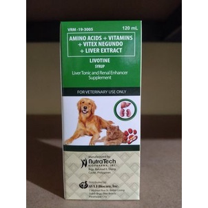 Livotine Syrup Liver Tonic And Renal Enhancer 120ml | Shopee Philippines