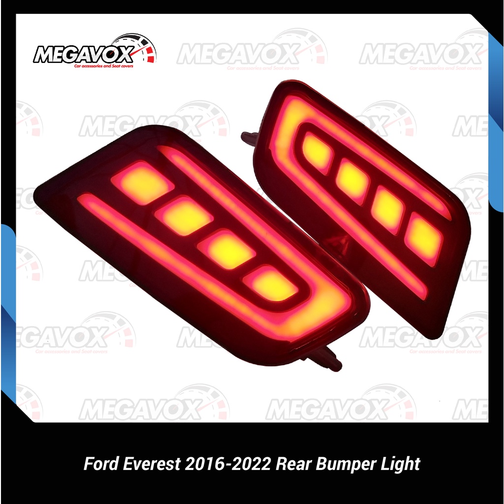 Ford Everest 2016-2021 Rear Bumper Light | Shopee Philippines