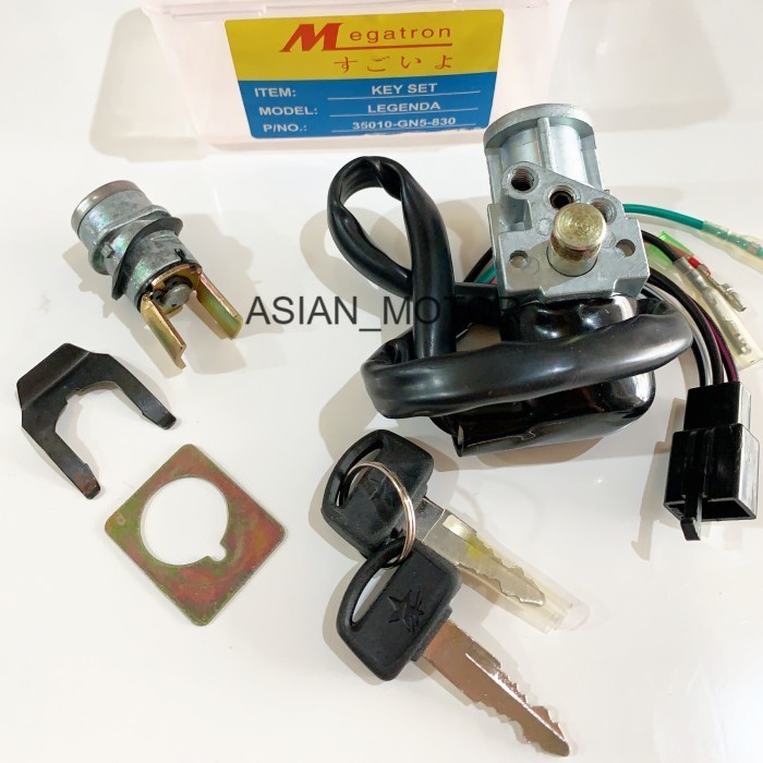 Ignition key set Grand/ Legend A Class | Shopee Philippines