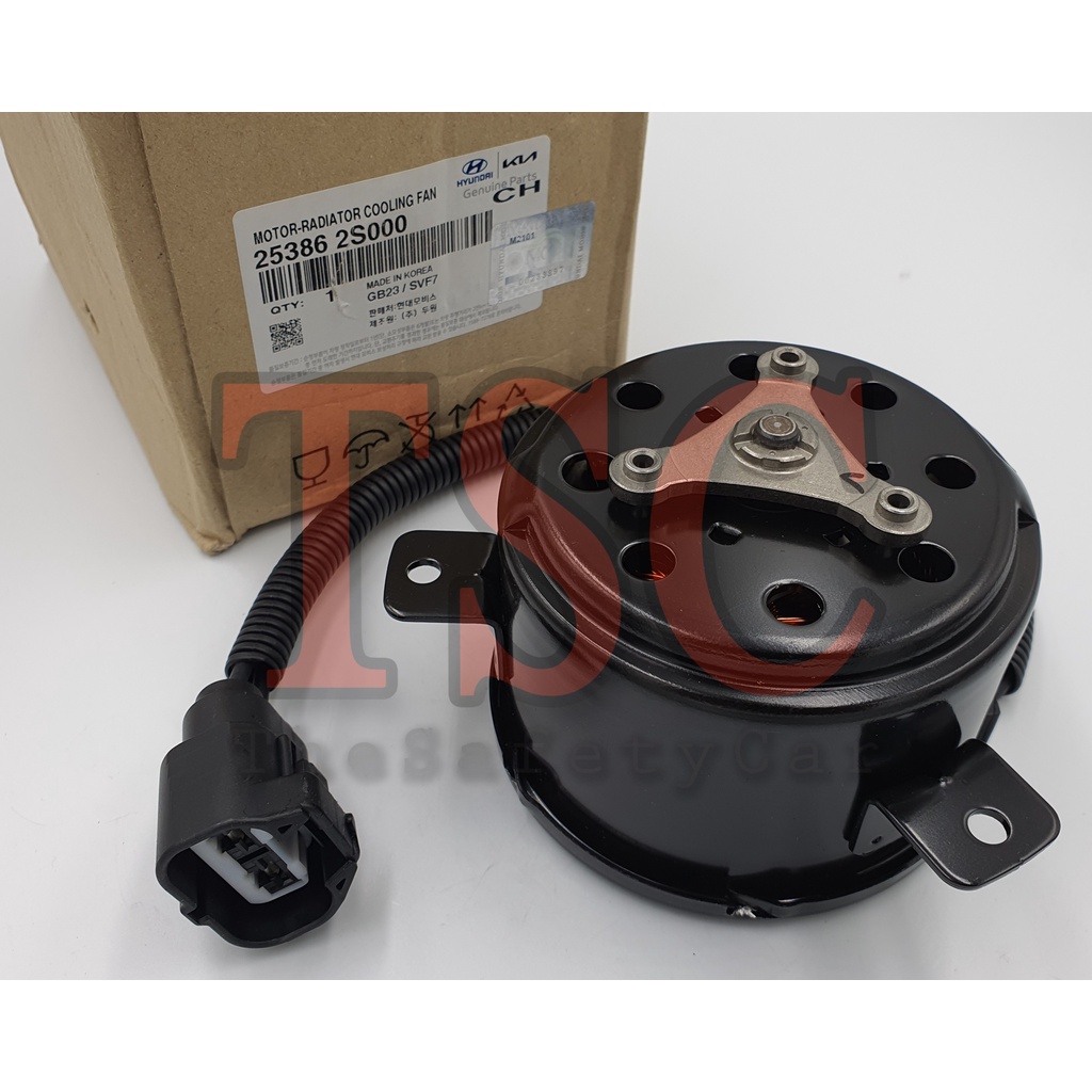 ORIGINAL Radiator Fan Motor Assy Hyundai Tucson 2009-2013 Part no ...