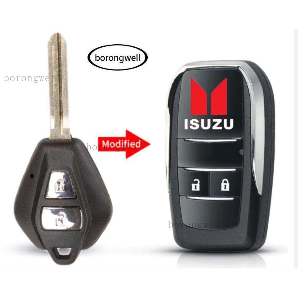 For Isuzu DMAX MUX MU7 2007-2011 Folding Key Frame | Shopee Philippines