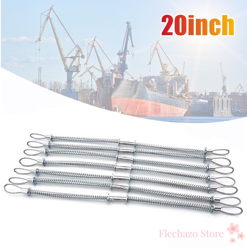 20 Inch Galvanized Stainless Whip Safety Rope Wire Arrestor Safety ...