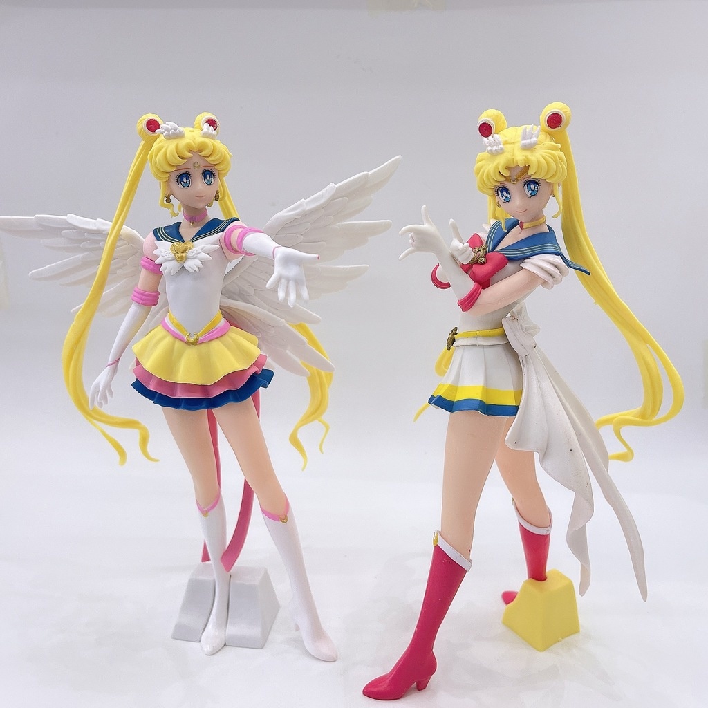 Anime Garage Kits Pretty Girl Warrior Water Ice Moon Hare 2 Models