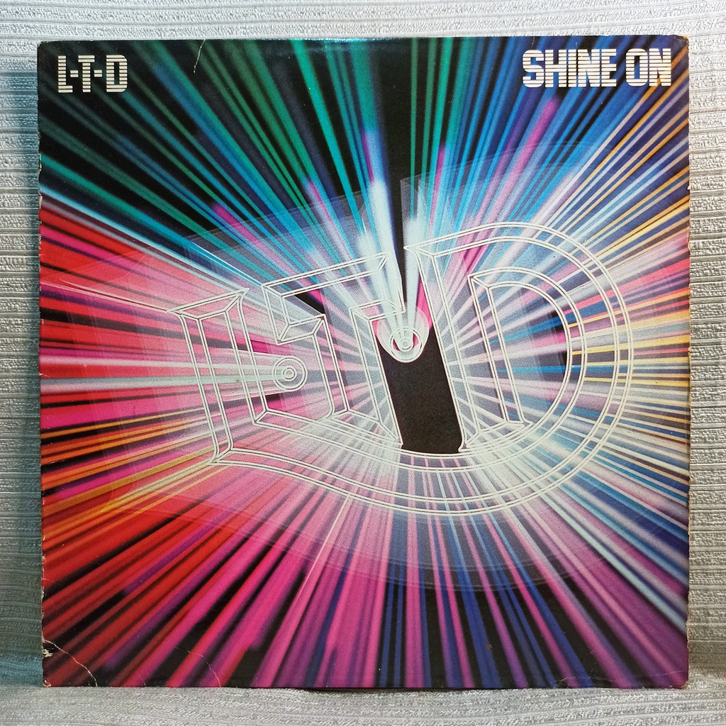 L.T.D. - Shine On - Vinyl Record Plaka LP Album Disco Funk Soul ...