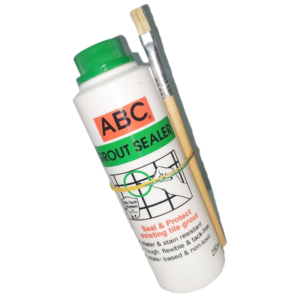 ORIGINAL ABC GROUT SEALER ( 250ML -------------------------250ML ...