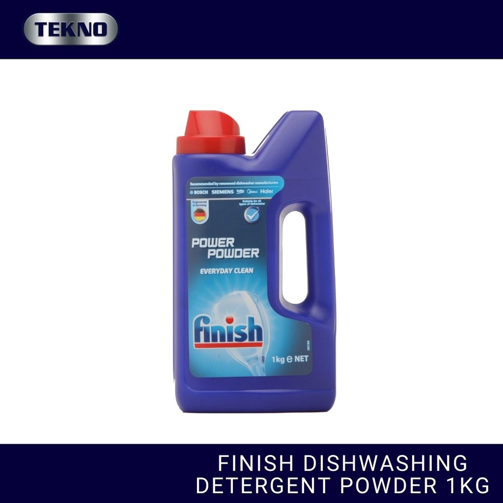 Finish Dishwashing Detergent Powder 1kg | Shopee Philippines