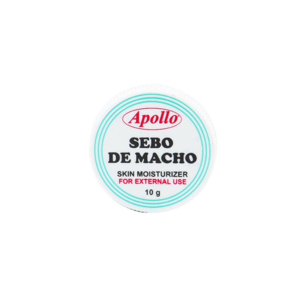 Apollo Sebo De Macho 10 g | Shopee Philippines