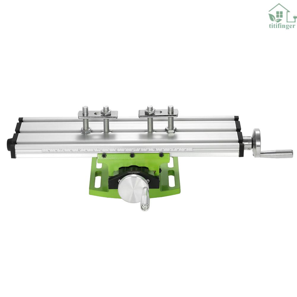 TITI Brand New Mini Compound Bench Drilling Slide Table Worktable ...