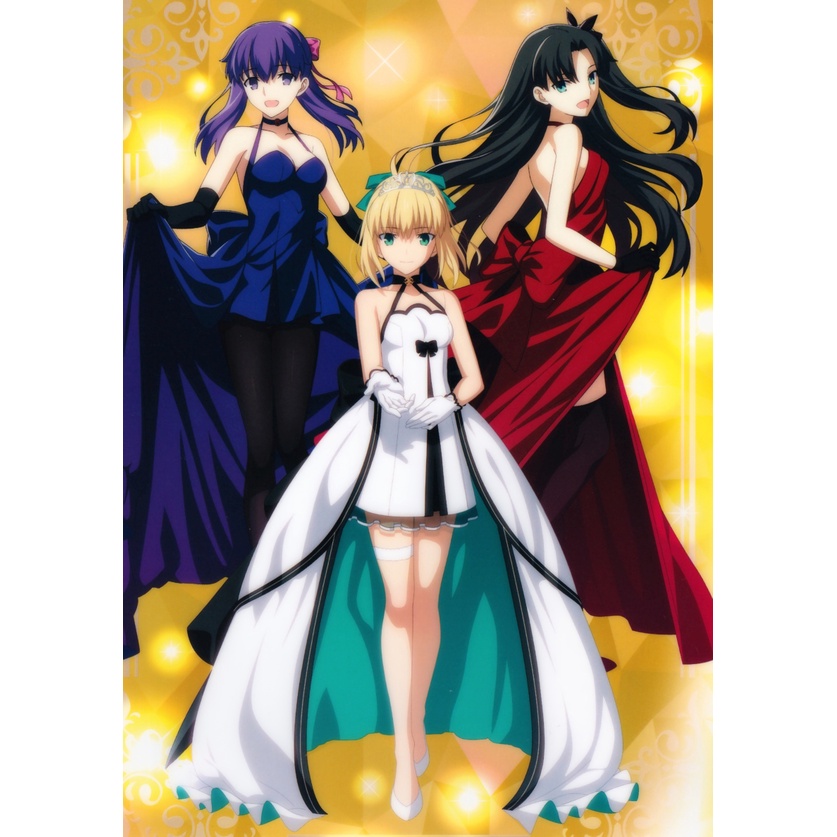 Fate/stay night - Heaven's Feel - Fate Grand Order - FGO - Large ...