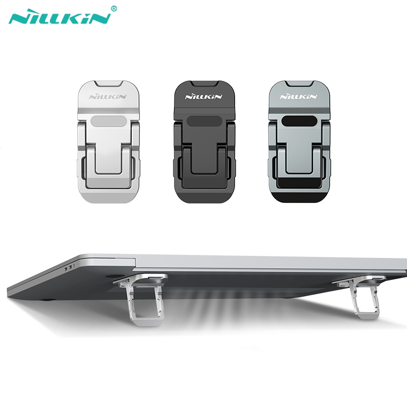 Nillkin Laptop Stand Mini Portable 14-17 inch Universal Aluminium Alloy ...
