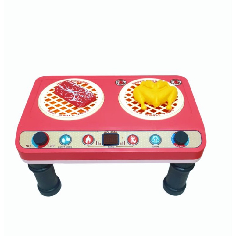 Home Appliance Series Kitchen 2 Burner Stove with Real Steam Smoke A ...