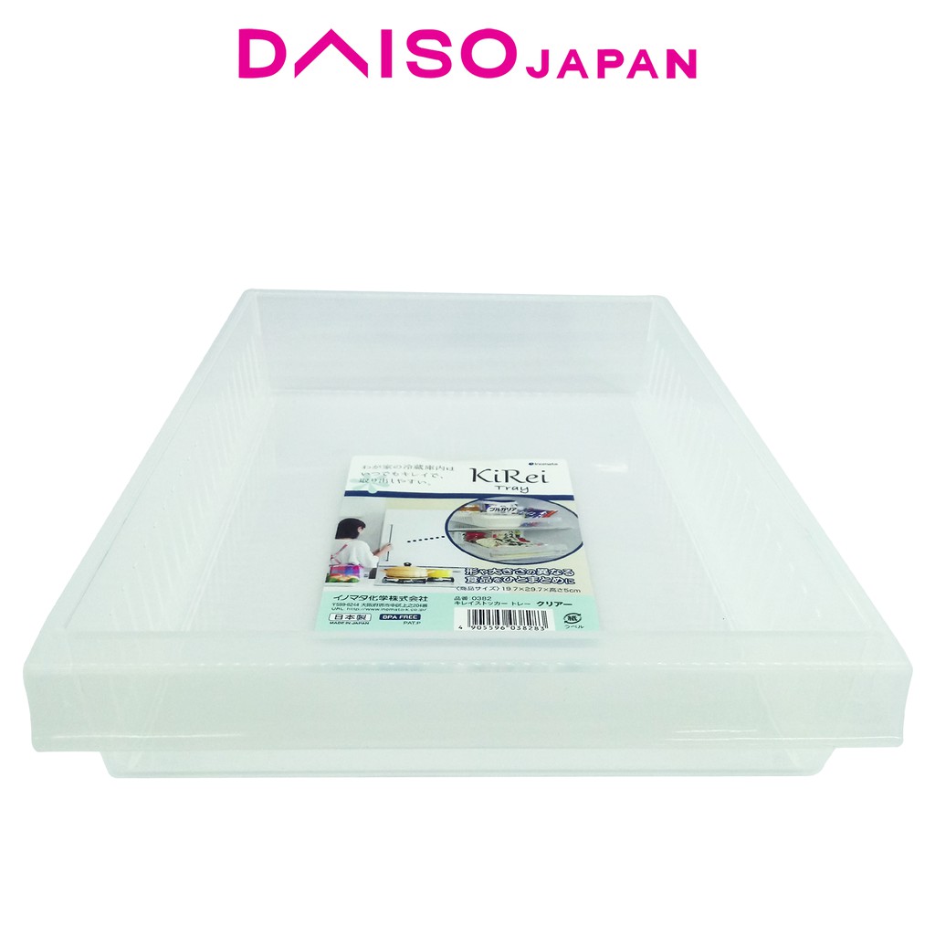 Daiso White Stocker Tray | Shopee Philippines