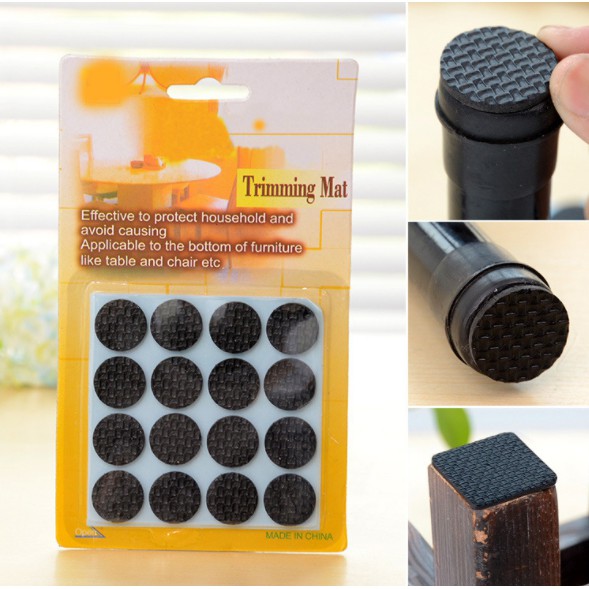SALE Multifunction Furniture Protection Pad Rubber Adhesive Anti-Skid ...