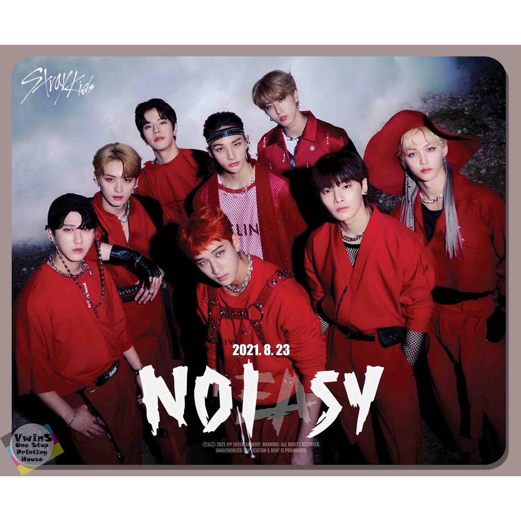Stray Kids Design Mousepad! Kpop Stray kids Design Mouse pad | Shopee ...
