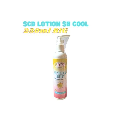 SCD Bleaching Lotion with Sun Protection | Peeling Lotion | Sunblock ...