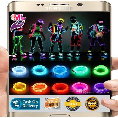 El Wire LED - LED Lights - LED Lights - Neon Lights - Strip Lights ...