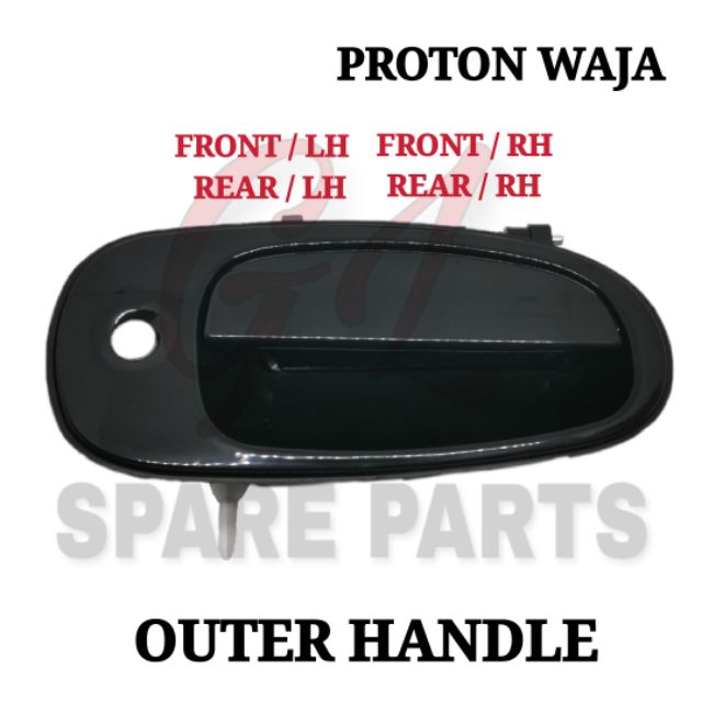 DOOR OUTER HANDLE PROTON WAJA (GOOD QUALITY) | Shopee Philippines