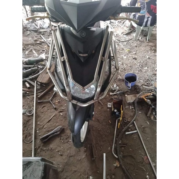 crash guard stainless mio i 125 m3 | Shopee Philippines