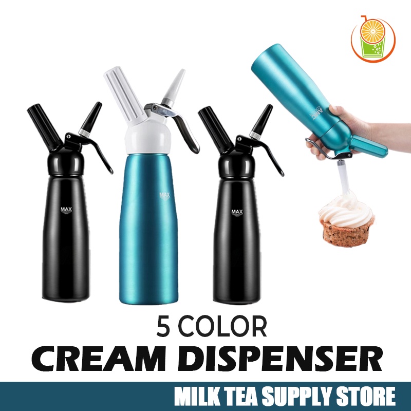 Whipped Dessert Cream Butter AMC Cream Dispense Foam Maker Aluminum ...