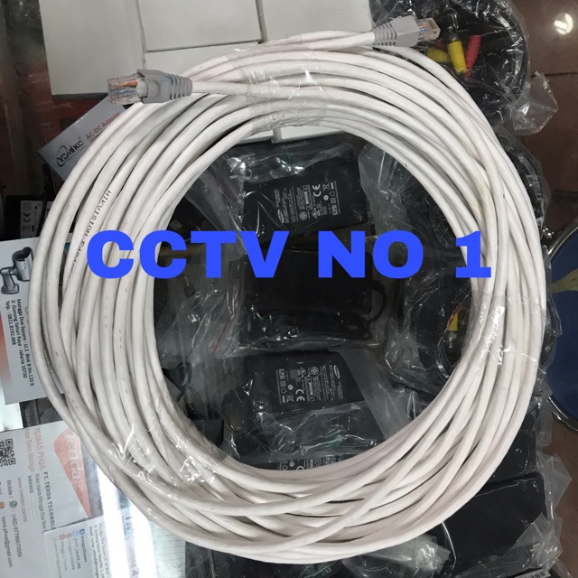 Hikvision 15-METER LAN Cable So Ready To Use | Shopee Philippines