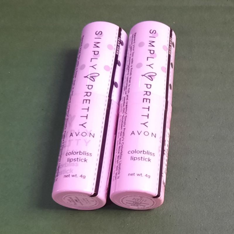 Avon Simply Pretty Colorbliss Lipstick 4 g | Shopee Philippines