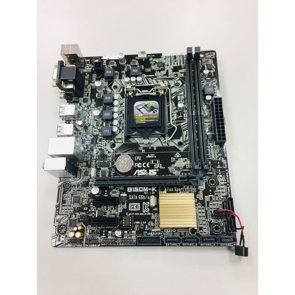 ASUS B150M-K Desktop 6TH 7TH GEN Motherboard B85 Socket LGA 1151 i3 i5 i7 DDR4 16GB | MoBoKing ...