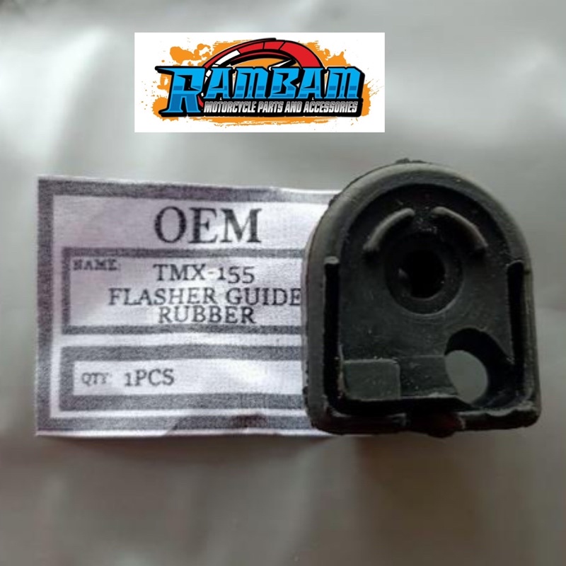 TMX155 Flasher Rubber guide oem 1pc only | Shopee Philippines