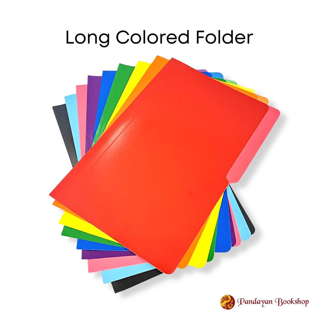 Colored Folder by 5s (Long & Short) | Shopee Philippines
