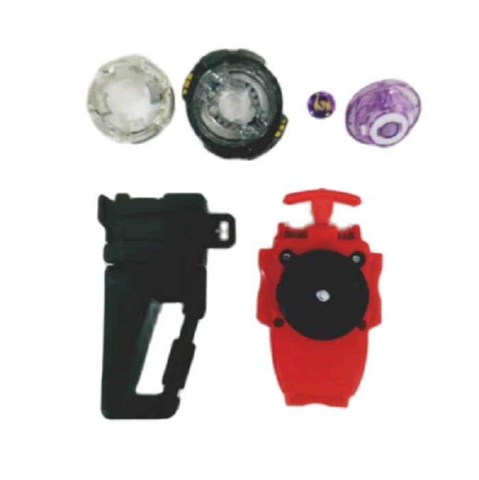 SB Battle Beyblade With Launcher & GYRO Hook BB835 Z-2 Powerful Top ...