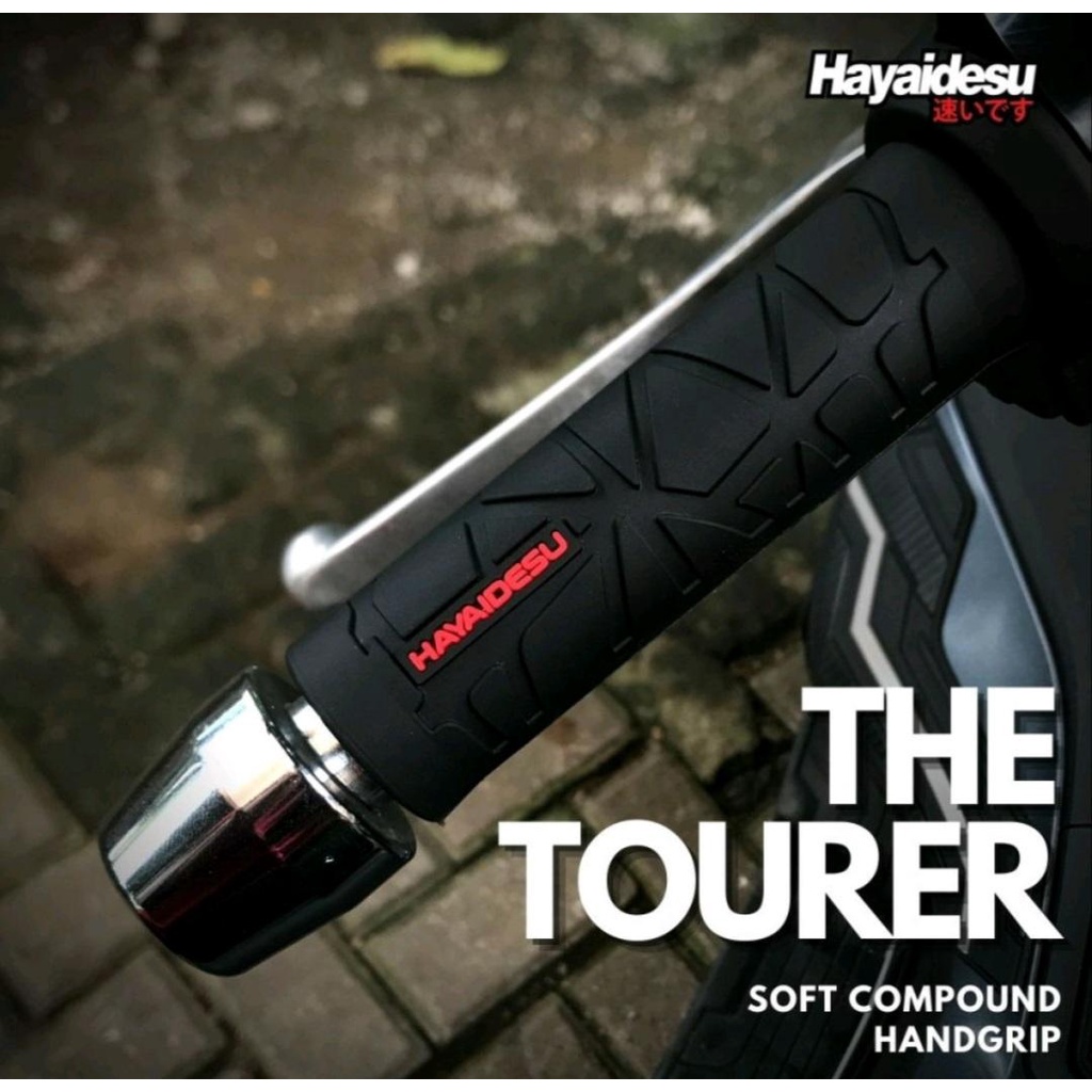 THE TOURER Handgrip - Hand Grip for Automatic Motorcycles NMAX, PCX ...