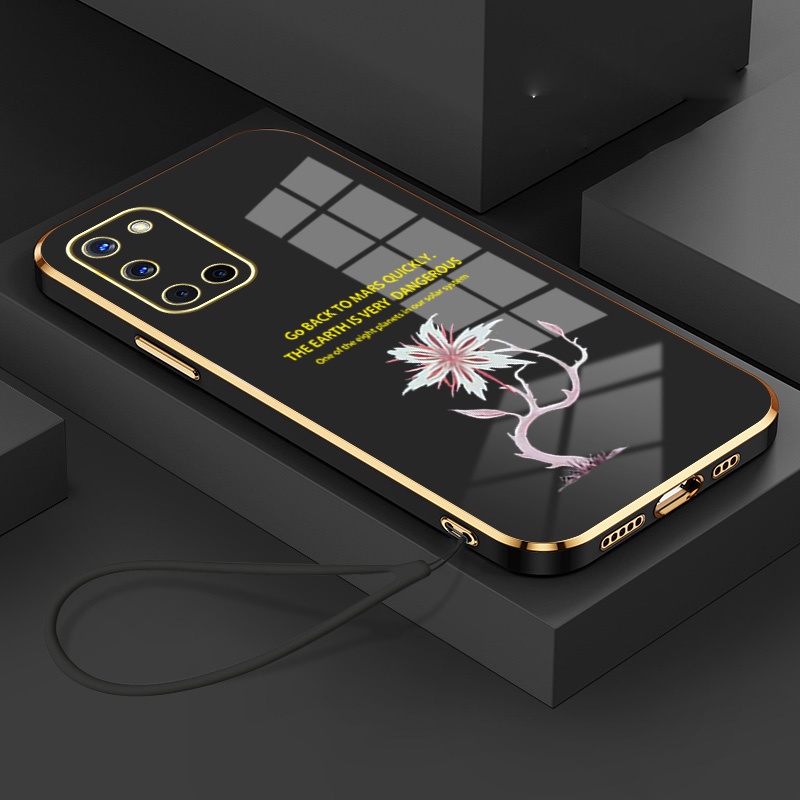 Casing OPPO A92 OPPO A52 phone case Softcase Electroplated silicone ...