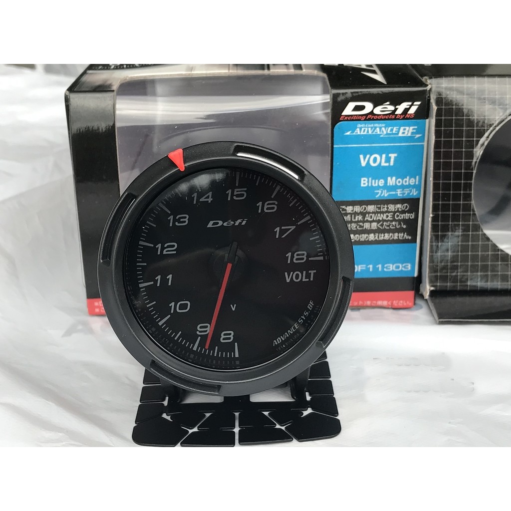 Defi Voltmeter Gauge 60mm | Shopee Philippines