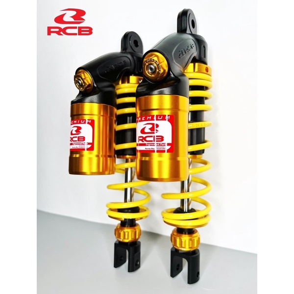 RCB VD-SERIES 305mm Dual Rear Shocks for Aerox v1/v2, Nmax v2 (2020 ...
