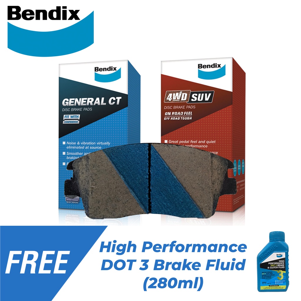 Bendix Brake Pads DB2424 Front Set for Hyundai Tucson 2016-2021 | Shopee Philippines