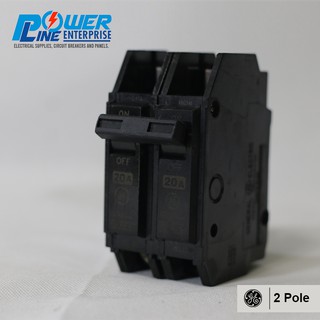 GE TQC 2 Pole 15A ~ 100A CIRCUIT BREAKER | Shopee Philippines